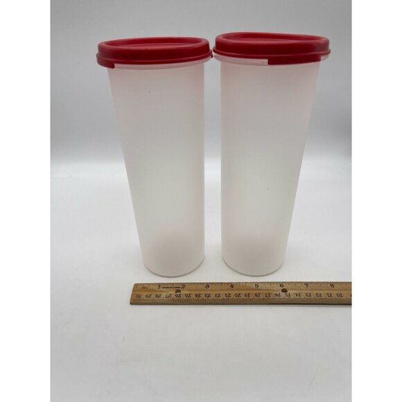Tupperware | Kitchen | Tupperware Tall Modular Mates Set Of 2 6439 With ...